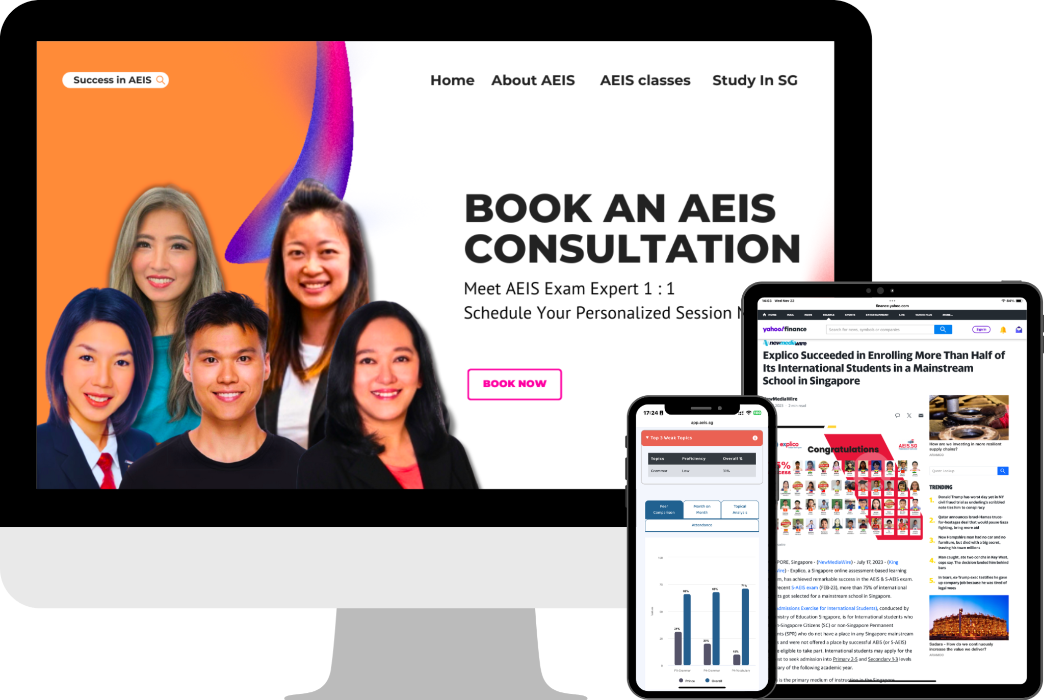 AEIS.sg: Admissions Exercise For International Students in Singapore ...